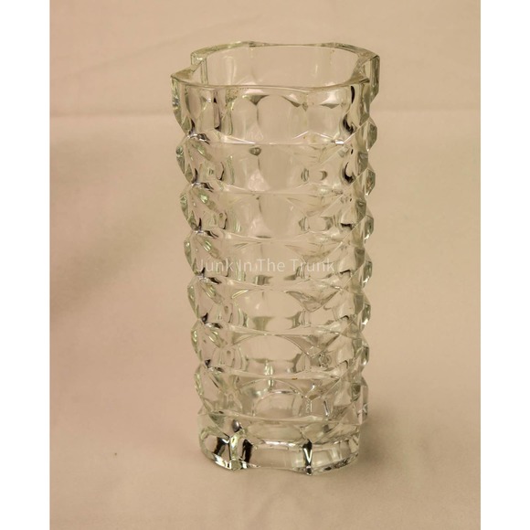unknown | Accents | French 97s Windsor Modern Glass Vase By Luminarc ...